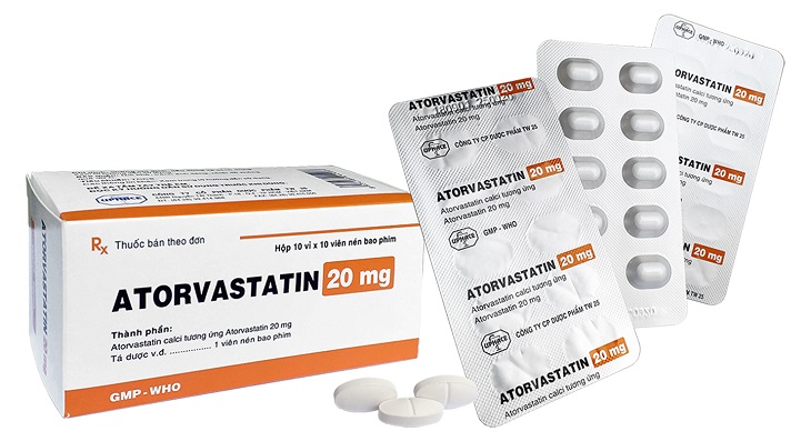 Atorvastatin Là Thuốc Gì? Công Dụng, Cách Dùng & Lưu Ý